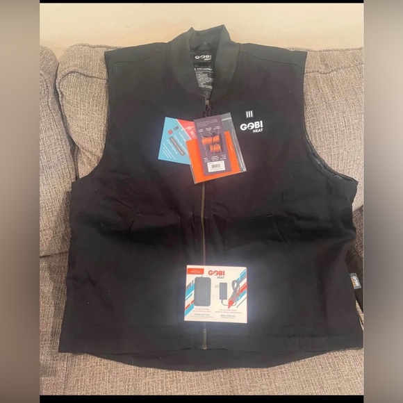 Gobi Heat | Jackets & Coats | Gobi Heat Ibex Mens Heated Workwear Vest ...